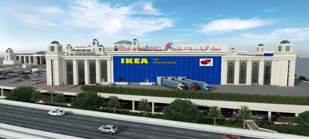 Oman Avenues Mall Extension – IKEA – EIDC